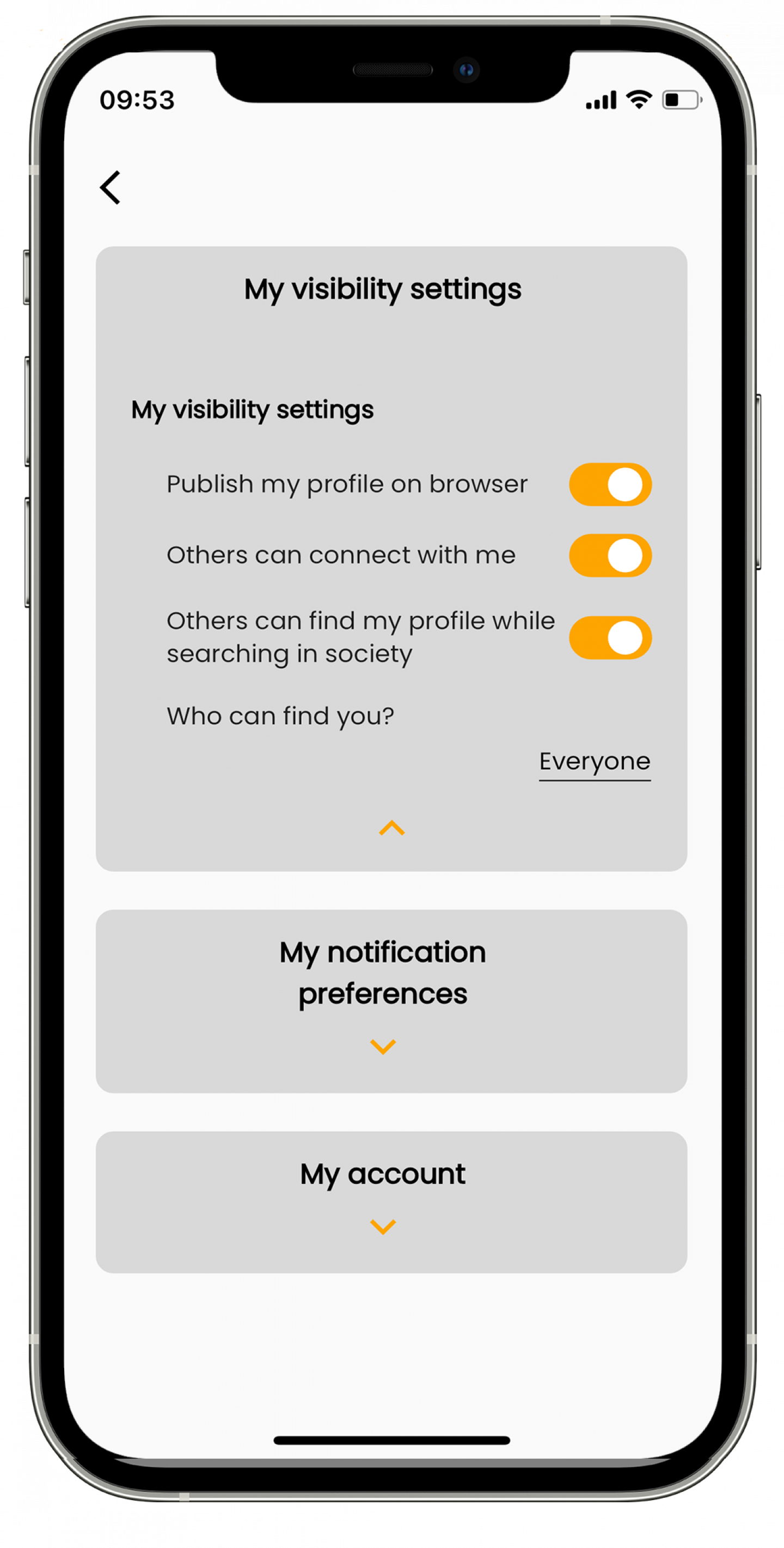 iYYU - Connect and stay in contact with those important to you
